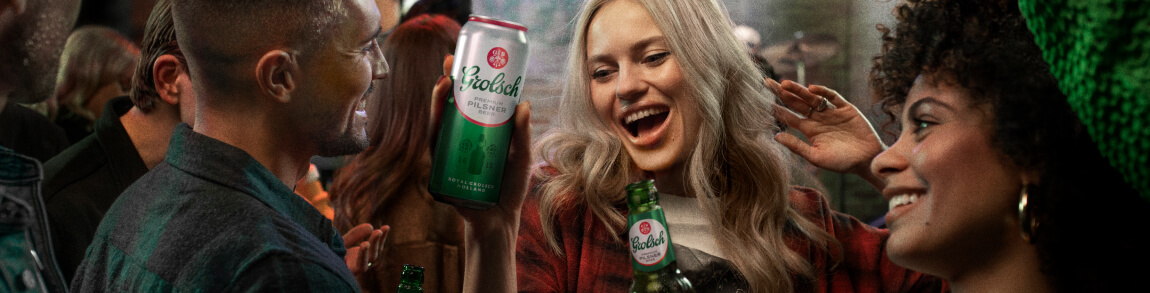 Grolsch. Make it real.